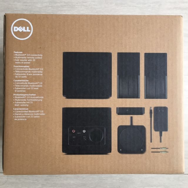 Dell Wireless Speaker System AC411, Audio, Soundbars, Speakers ...