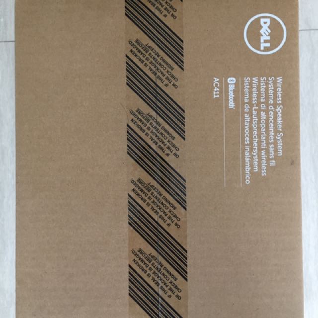 Dell Wireless Speaker System AC411, Audio, Soundbars, Speakers ...