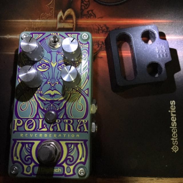 Digitech Polara Reverb, Hobbies & Toys, Music & Media, Music ...