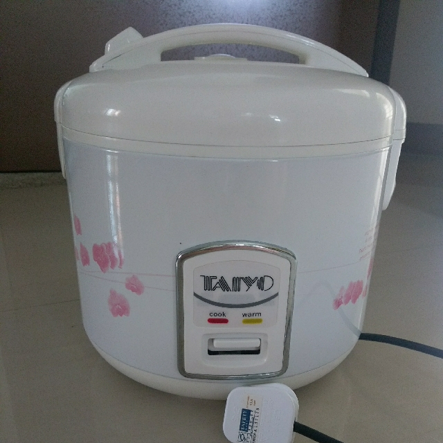 Electric Rice Cooker (Taiyo), TV & Home Appliances, Kitchen Appliances ...