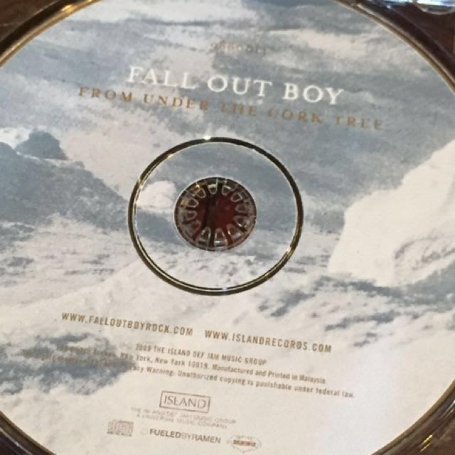Fall Out Boy - From Under The Cork Tree, Hobbies & Toys, Music & Media, CDs & DVDs on Carousell