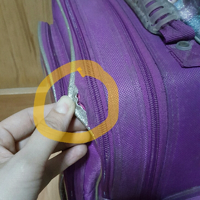 Frozen stroller school bag with lunch bag, Babies & Kids, Going Out ...