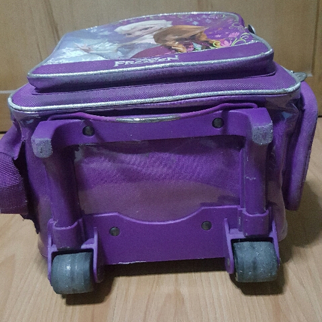 Frozen stroller school bag with lunch bag, Babies & Kids, Going Out ...