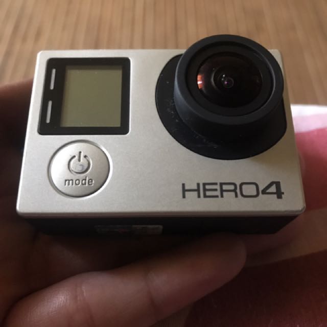 Go pro hero 4, Photography, Video Cameras on Carousell
