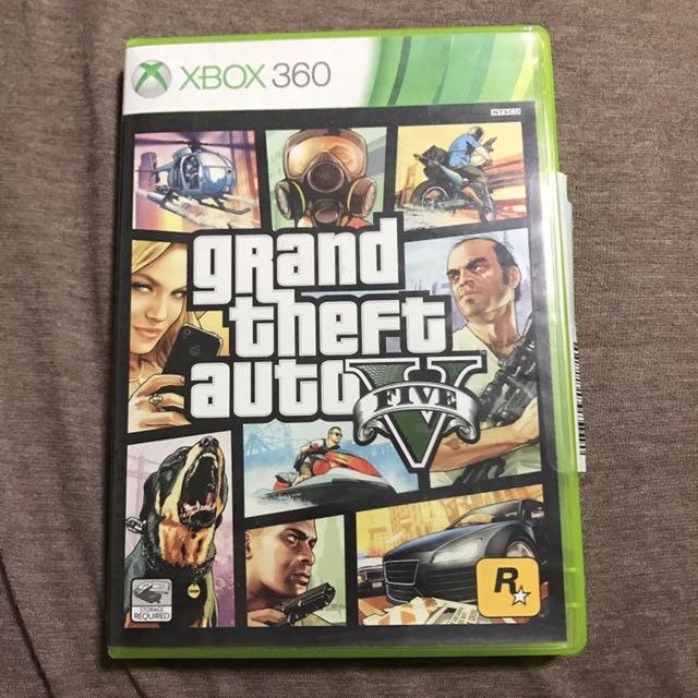 Grand Theft Auto V [XBOX 360], Video Gaming, Video Games, Xbox on Carousell
