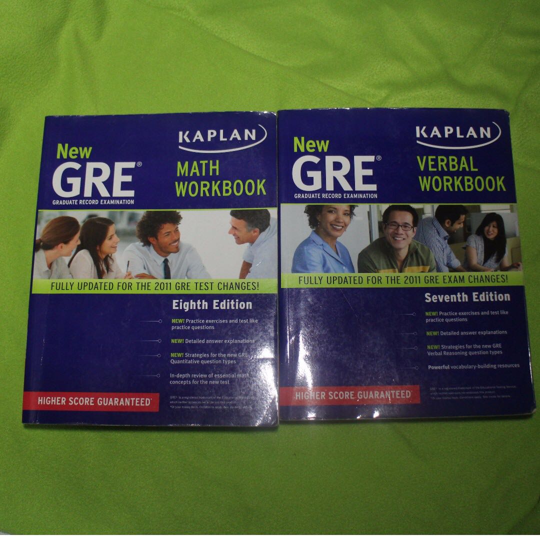 GRE preparation books, Hobbies & Toys, Books & Magazines, Children's ...