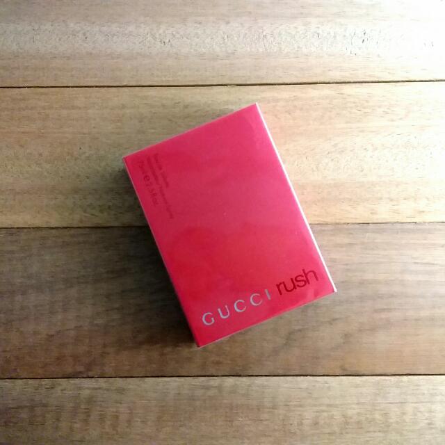 Gucci Rush Dubai Perfume Tester, Beauty & Personal Care, Fragrance ...