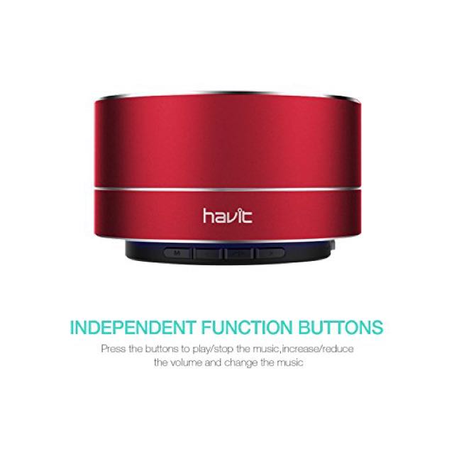 Havit M8 Bluetooth Speaker, Audio, Headphones & Headsets on Carousell