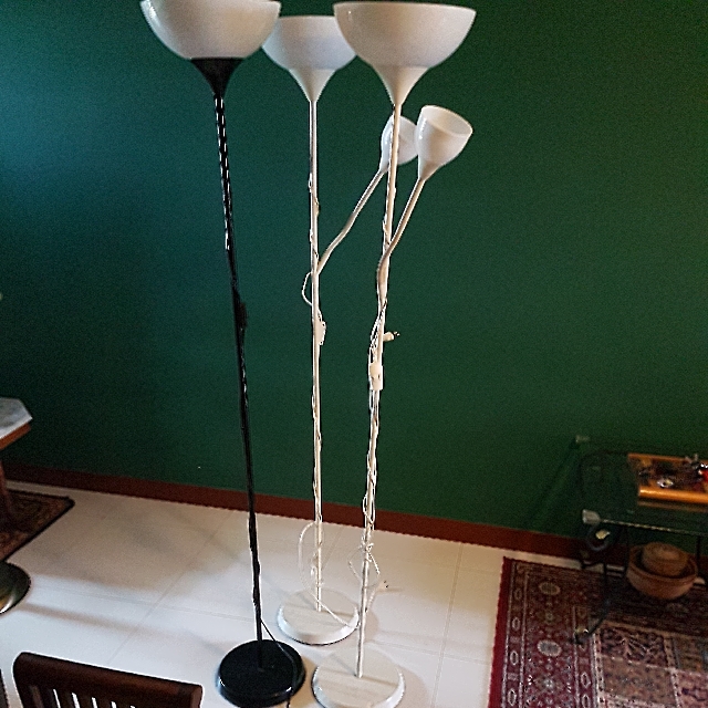 IKEA standing lights, Furniture & Home Living, Lighting & Fans ...