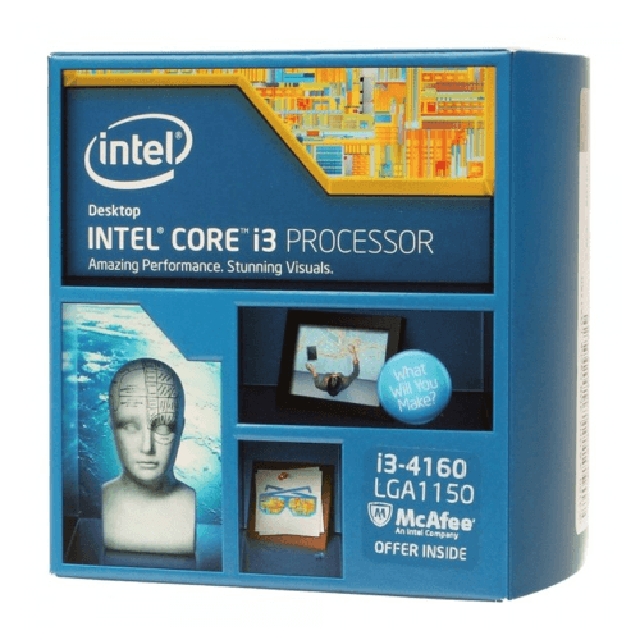 Intel i3 4160 cpu, Computers & Tech, Parts & Accessories, Computer Parts on Carousell
