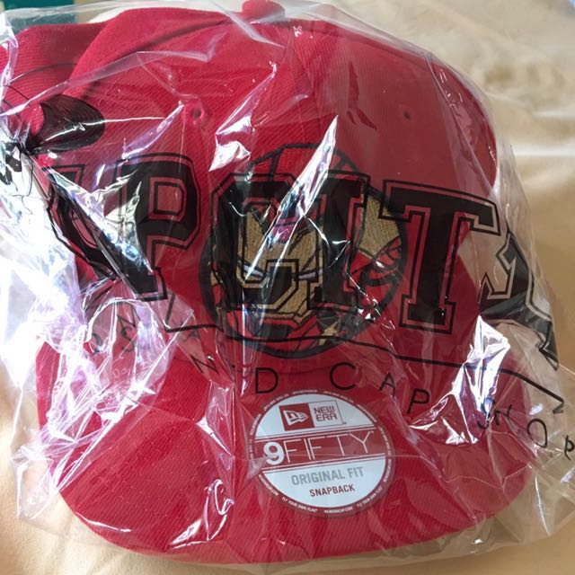 Ironman Cap, Men's Fashion, Watches & Accessories, Caps & Hats on Carousell