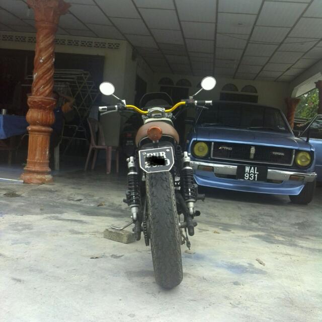 Jaguh Mod, Motorbikes on Carousell