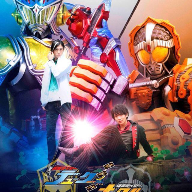 Kamen rider gaim gaiden Blu-ray DVD sets Duke/knuckle and baron/zangetsu, TV & Home Appliances ...