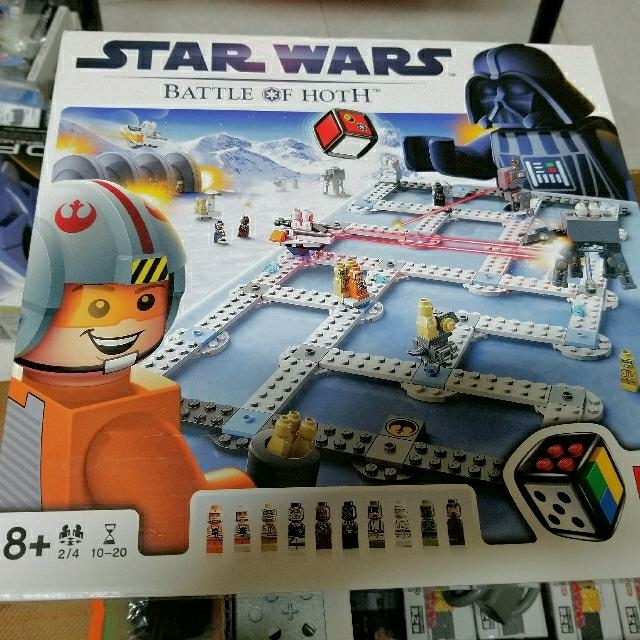 Lego 3866 The Battle of Hoth Game, 興趣及遊戲, 玩具 & 遊戲類 - Carousell