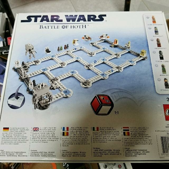 Lego 3866 The Battle of Hoth Game, 興趣及遊戲, 玩具 & 遊戲類 - Carousell