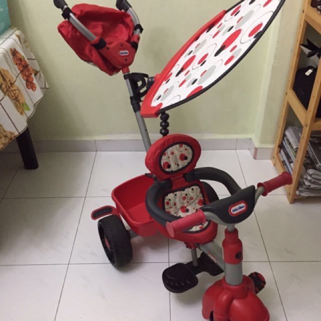 Little Tikes 4 In 1 Trike, Babies & Kids, Infant Playtime on Carousell