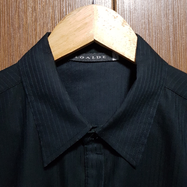 Loalde Button Up Shirt, Men's Fashion, Tops & Sets, Tshirts & Polo ...