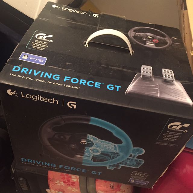Logitech driving force GT, Video Gaming, Video Game Consoles, Others on ...