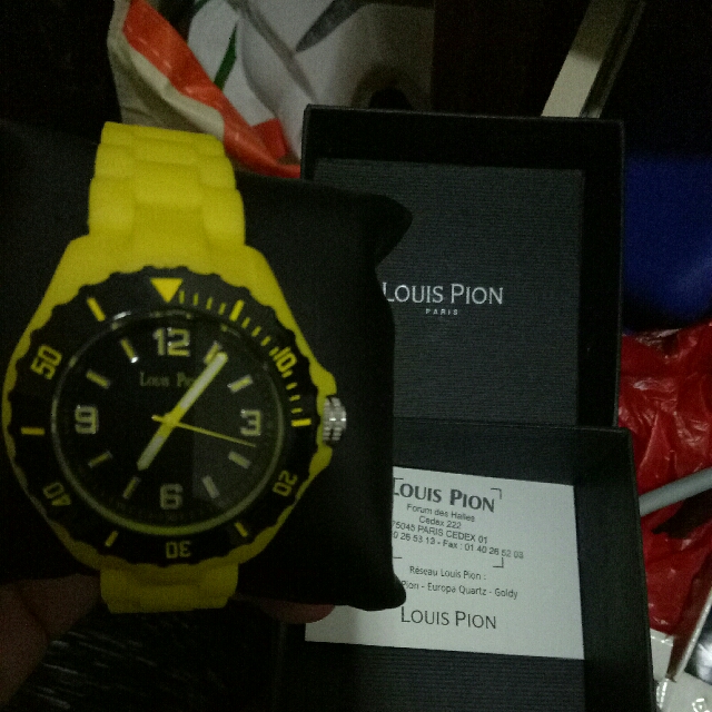 Louis Pion Watch, Men's Fashion, Watches & Accessories, Watches on ...