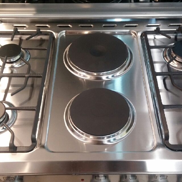 Markes highend stainless gas range oven 90cm x 60cm MGR90SSF, Furniture ...