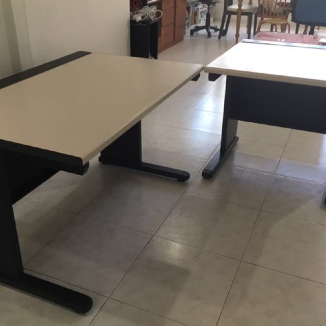 Metal Japanese Office Table., Furniture & Home Living, Furniture ...