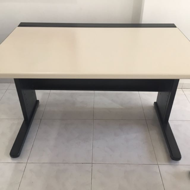 Metal Japanese Office Table., Furniture & Home Living, Furniture ...