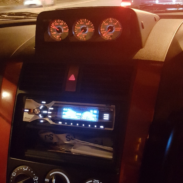 Mitsubushi Colt Version-R / Colt Plus Turbo Ralliart Triple Meter, Car ...