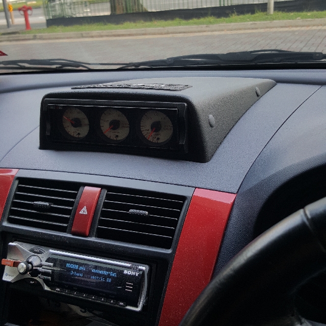 Mitsubushi Colt Version-R / Colt Plus Turbo Ralliart Triple Meter, Car ...