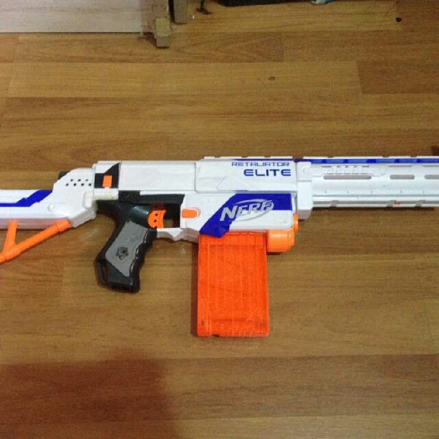 nerf retaliator, Everything Else, Others on Carousell