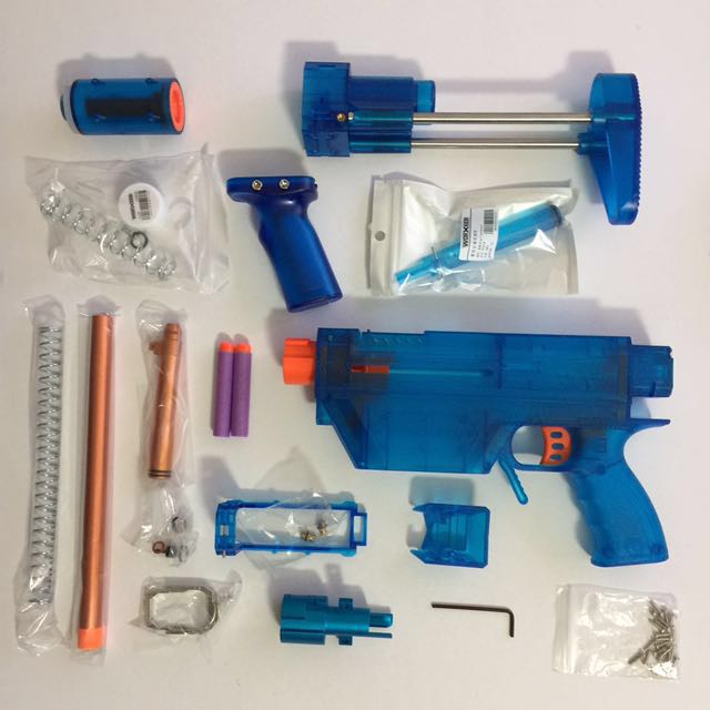 Nerf Worker Prophecy-R Retaliator Expanded Stefan, Hobbies & Toys, Toys ...