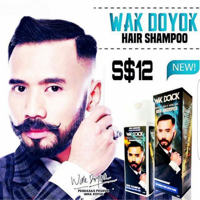 Original Wak Doyok Advance Daily Haircare Shampoo, Beauty & Personal ...