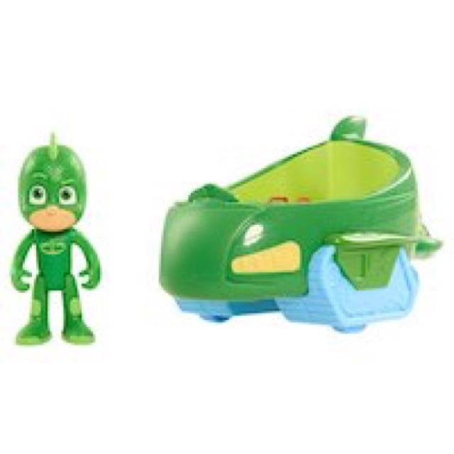 PJ Masks Gekko Mobile and Night Ninja's Bus 2 Pack Vehicle Set, Hobbies ...