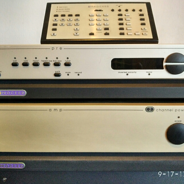 Proceed PRE/Amp2 combo, Audio, Other Audio Equipment on Carousell