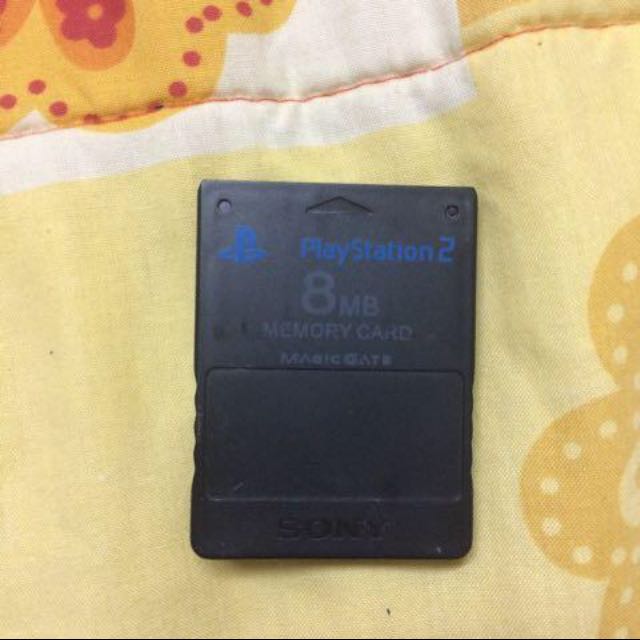 PS2 Memory Card, Video Gaming, Gaming Accessories, Game Gift Cards ...