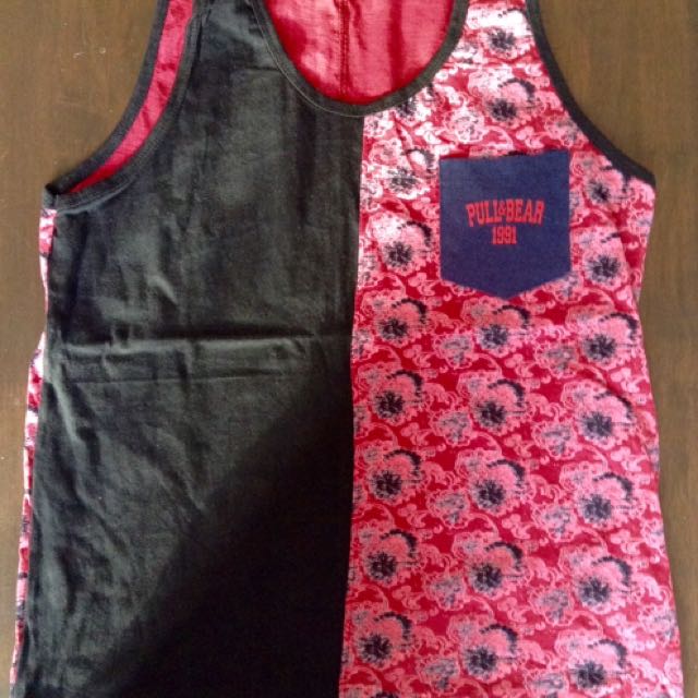 PULL&BEAR SANDO, Men's Fashion, Tops & Sets, Swim Top & Rash Guards on ...