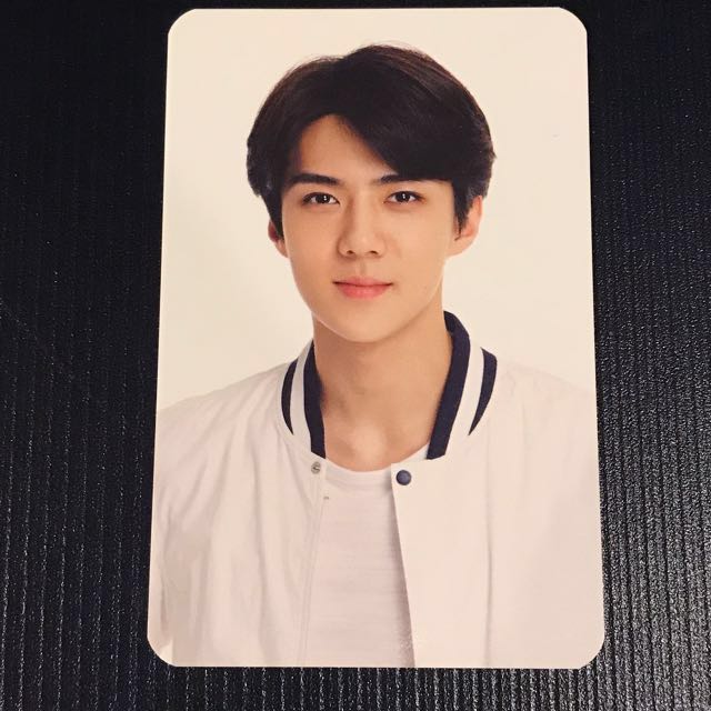 Rare EXO Sehun EXO'luXion [dot] Message Kit Photocard, Hobbies & Toys ...