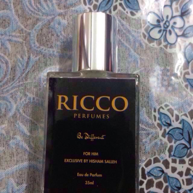 Ricco men perfume, Bulletin Board, Preorders on Carousell
