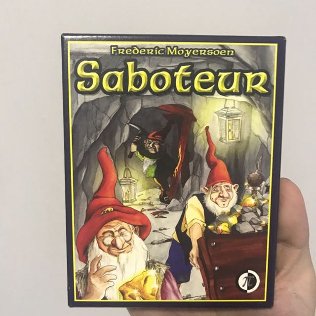 Saboteur card game, Hobbies & Toys, Toys & Games on Carousell