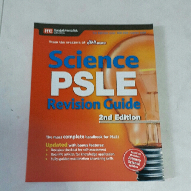 Science PSLE Revision Guide, Hobbies & Toys, Books & Magazines ...