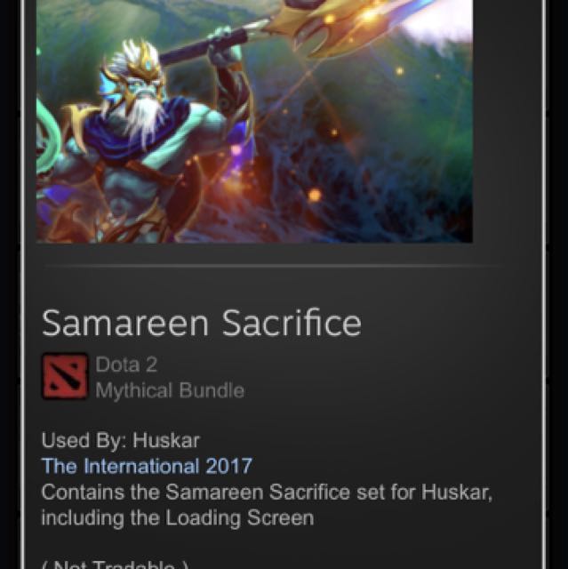Selling Dota 2 Ti7 Items, Video Gaming, Gaming Accessories, Game Gift ...