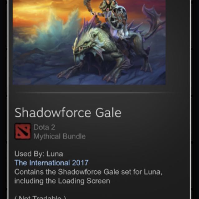 Selling Dota 2 Ti7 Items, Video Gaming, Gaming Accessories, Game Gift ...