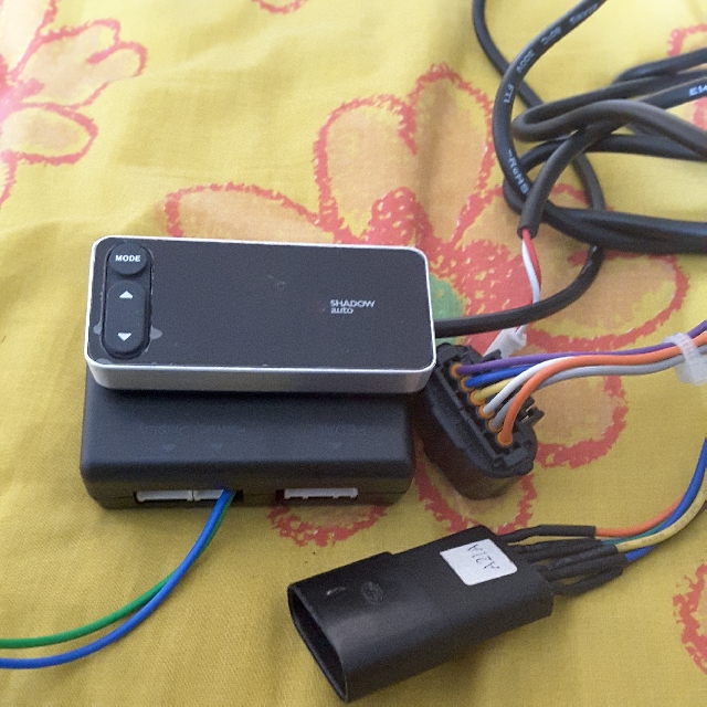 SHADOW E-Drive Advance 4 Throttle Controller (2 months old), Car ...