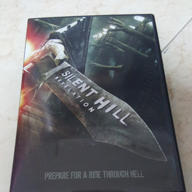 Silent Hill - Revelation DVD Movie 2013, Hobbies & Toys, Music & Media ...