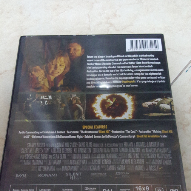 Silent Hill - Revelation DVD Movie 2013, Hobbies & Toys, Music & Media, CDs & DVDs on Carousell