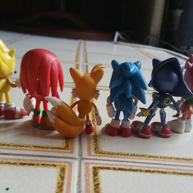 Sonic & Friends, Hobbies & Toys, Toys & Games on Carousell