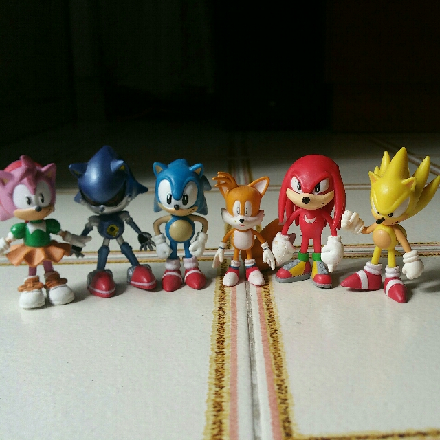 Sonic & Friends, Hobbies & Toys, Toys & Games on Carousell