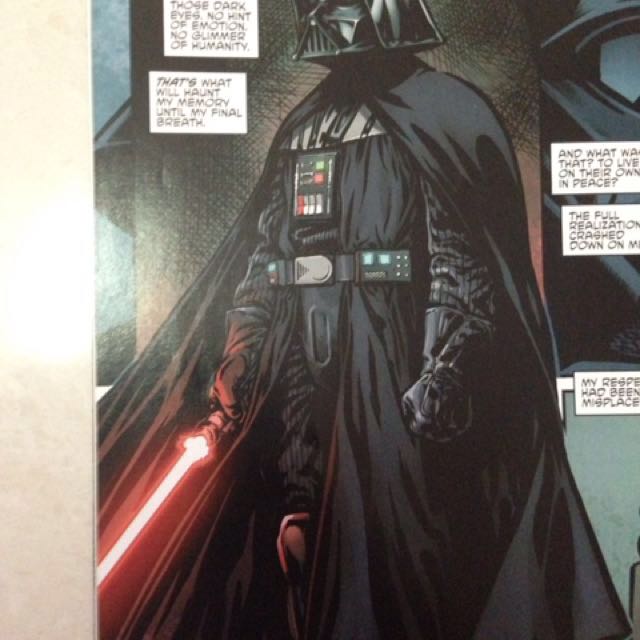 Star Wars Darth Vader and the Cry of the Shadows #5 comic, Hobbies ...