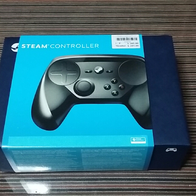Steam Controller, Video Gaming, Gaming Accessories, Controllers on Carousell