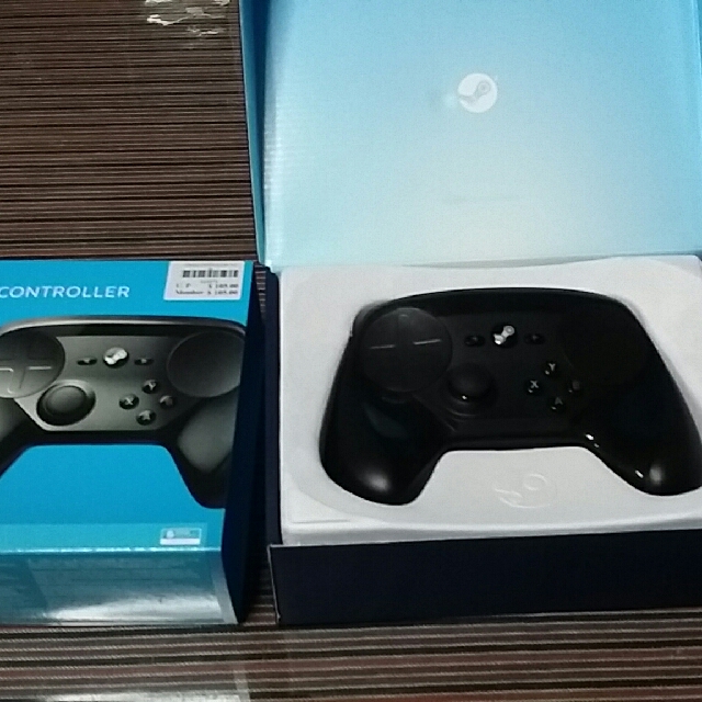 Steam Controller, Video Gaming, Gaming Accessories, Controllers on ...