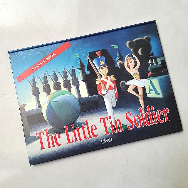 The Little Tin Soldier Pop Up Book, Buku & Alat Tulis, Buku Anak-Anak ...